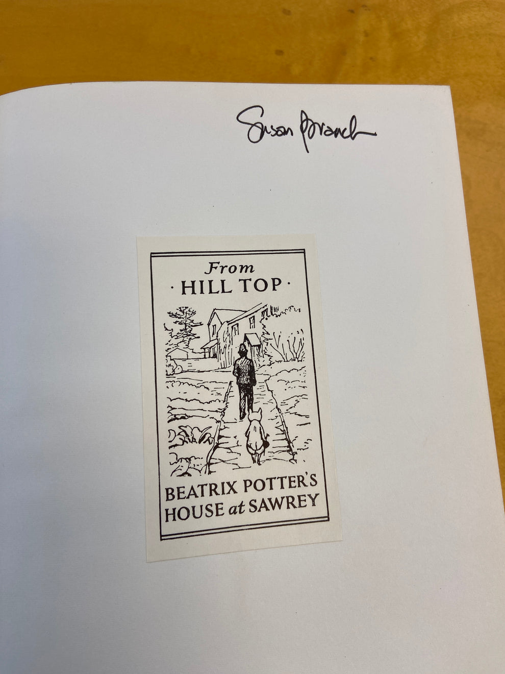 The Tale of Beatrix Potter, vintage book (1971) (Hill Top) – Susan Branch