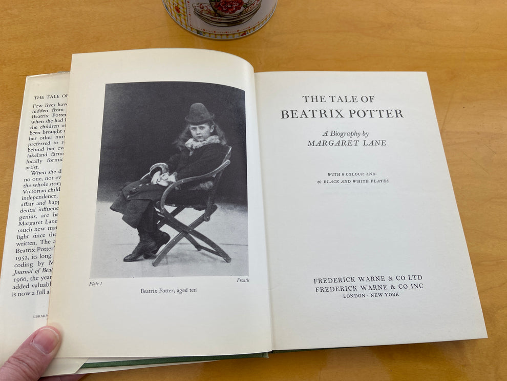 The Tale of Beatrix Potter, vintage book (1971) (Hill Top) – Susan Branch