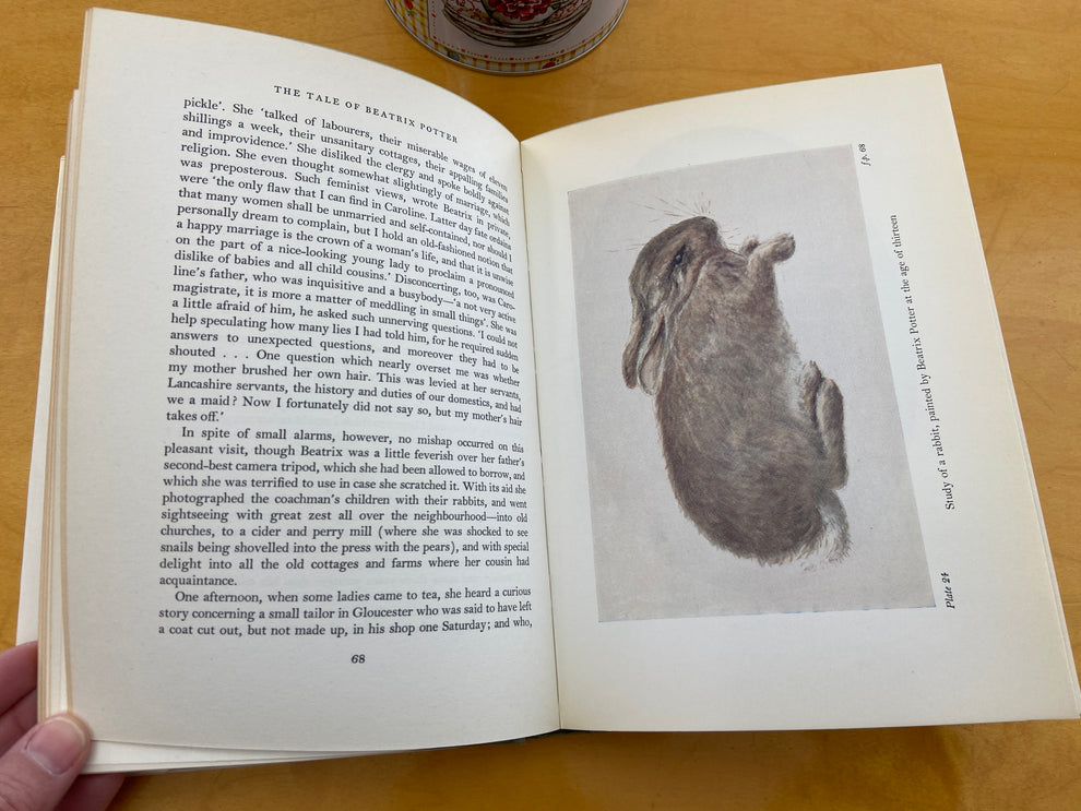 The Tale of Beatrix Potter, vintage book (1971) (Hill Top) – Susan Branch