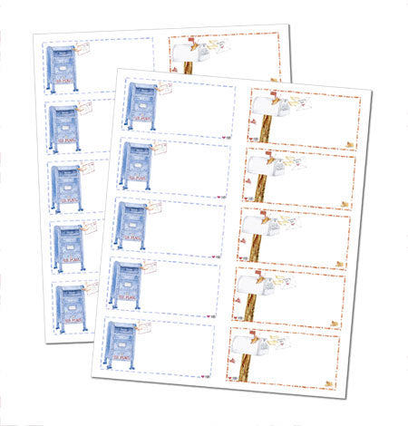 Mailing Labels – Susan Branch